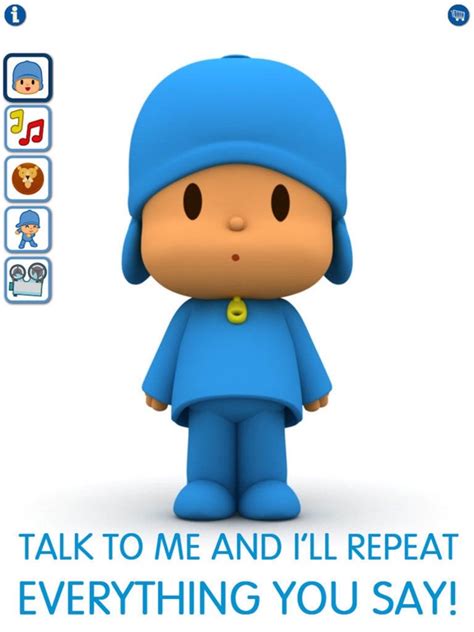 Talking Pocoyo Hd Apprecs