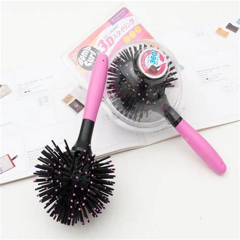 Spazzola Sferica Stylish 3d Curl Brush For Healthy Hair