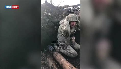 Бойцы РФ взяли в плен группу украинских военных под Авдеевкой