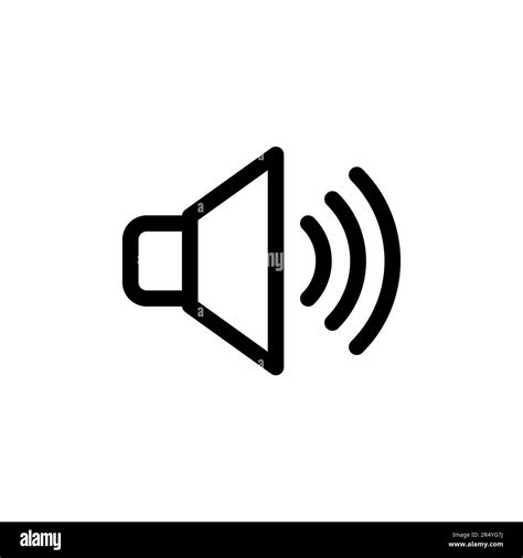 Volume Icon White