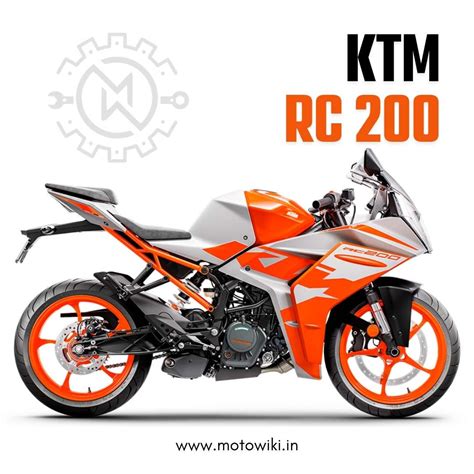 Ktm Rc 125 Specs Features Mileage And Images Motowiki 2025