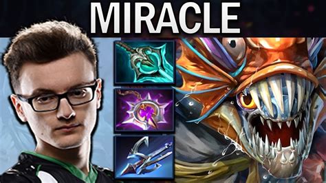 Slark Dota 2 Gameplay Miracle With 20 Kills Diffusal Youtube