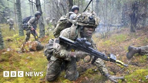Nato Sends A Message To Russia Bbc News