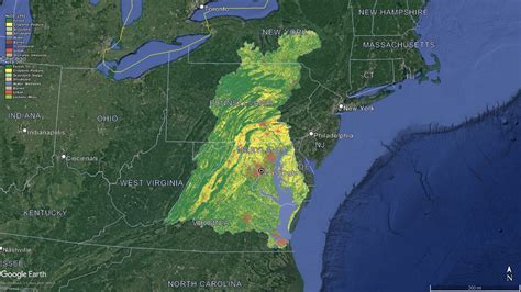 Chesapeake Bay Watershed Maps Whiteclouds