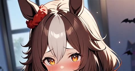 ウマ娘プリティーダービー ハロウィンゼファー らむだのイラスト Pixiv