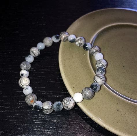 당일 출고 커플팔찌데일리 雲霞 운하 원석 팔찌 심플 커플 팔찌 우정 팔찌 에이블리