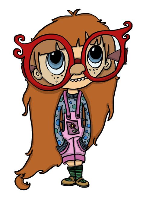 Cartoon Characters That Wear Glasses