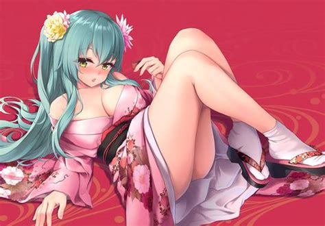 着物鈴谷6 KURO
