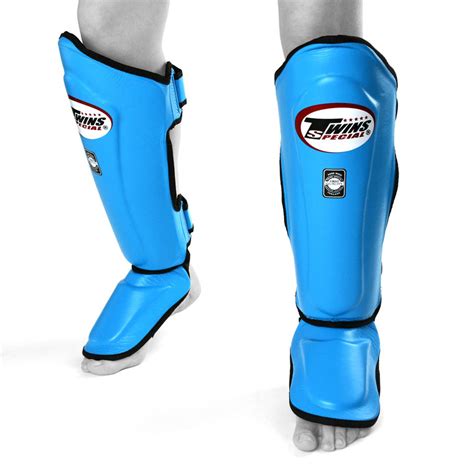 Twins Light Blue Muay Thai Shin Guards Sgl10 Tbs