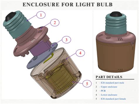Enclosure Design For Pcb Upwork