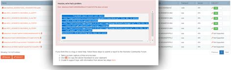 Can T Delete Detached Disk Support Rockstor Community Forum