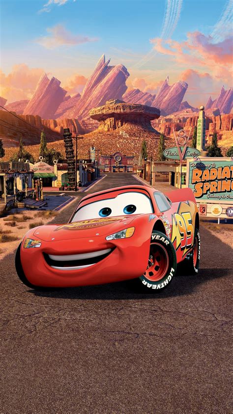 Lightning Mcqueen Iphone Wallpapers Wallpaper Cave