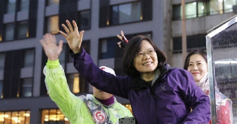 대만 첫 여성 총통 차이잉원의 3가지 분석 코드는
