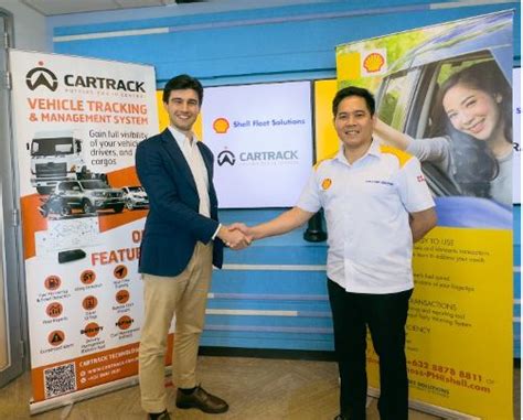 Shell Fleet Solutions Partners With Cartrack To Revolutionize Fleet