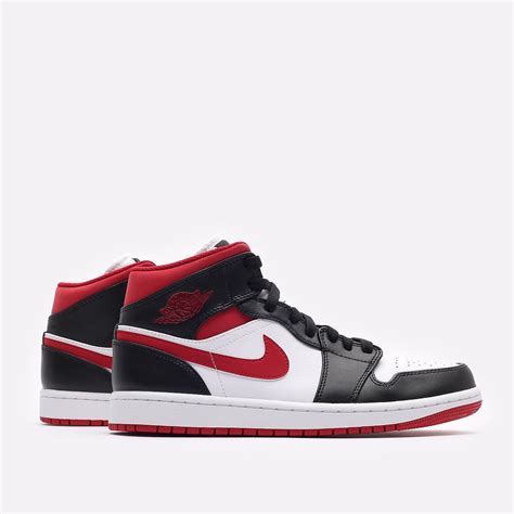 Мужские кроссовки Jordan 1 Mid (554724-122) - купить оригинал в Москве ...