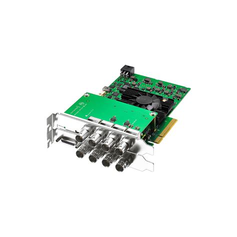 Blackmagic Design Decklink 4k Extreme 12g Quad Sdi Mezzanine Card On