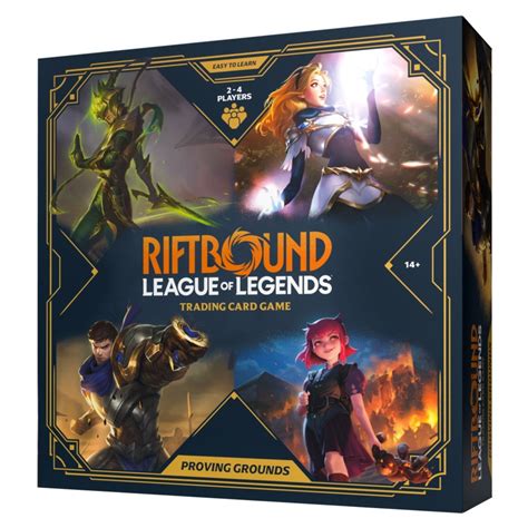 Riftbound League Of Legends Tcg Origins Proving Grounds Iv701464