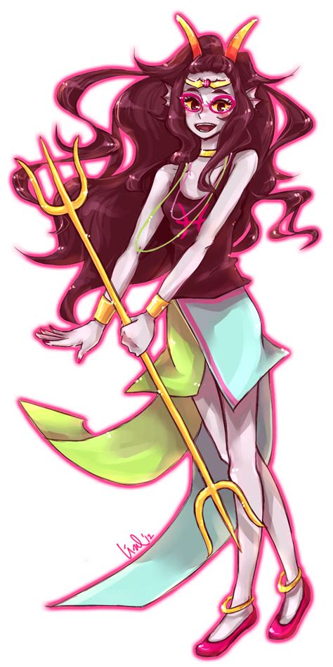 Homestuck Feferi By Chripark On Deviantart