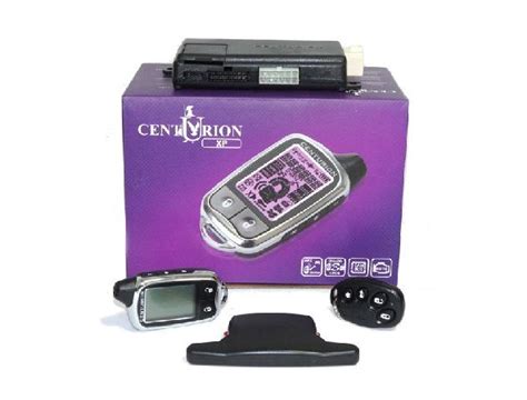 Сигнализация Centurion Xanadu: обзор, функции, отзывы, инструкция