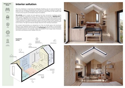 Architecture Project Sustainable Housing With Kingspan Panels And Modular Design For