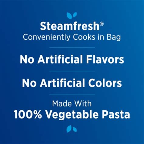 Birds Eye Veggie Pasta Rotini Alfredo Frozen Side 10 Oz Pick ‘n Save