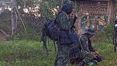 ဖာပွန်မြို့နယ် စစ်ကောင်စီ ခေးပူတပ်စခန်းကို Knu သိမ်းယူ — မြန်မာဌာန