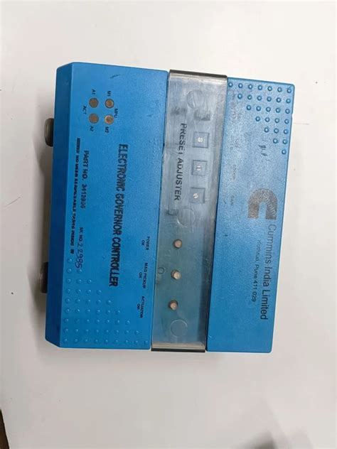 Electronic Governor Generator Controller 220v Ac At ₹ 80000piece In Ahmedabad