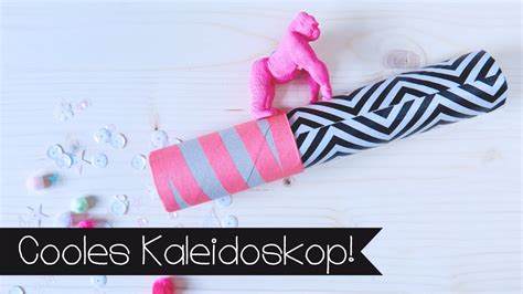 DIY KALEIDOSKOP I BASTELN MIT KINDERN YouTube
