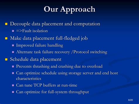 Ppt A Fully Automated Fault Tolerant System For Distributed Video