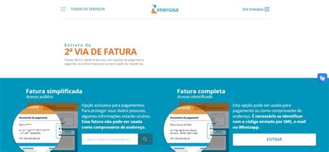 Energisa ª via como emitir fatura pelo CPF ou WhatsApp