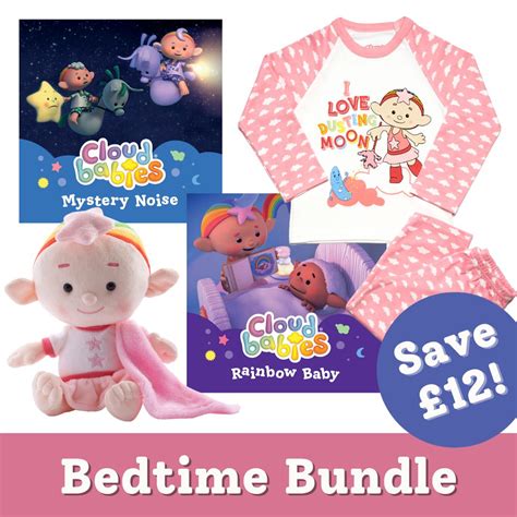 Baba Pink Bedtime Bundle Cloudbabies