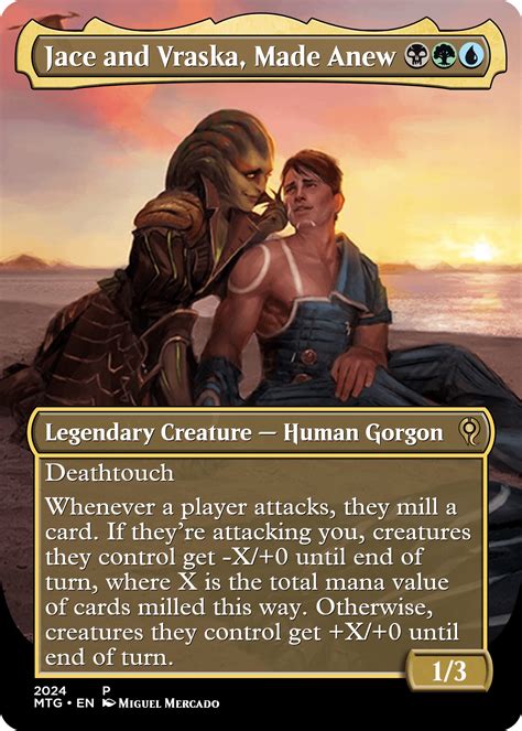 Jace And Vraska Made Anew — Ours Will Be Better Rcustommagic
