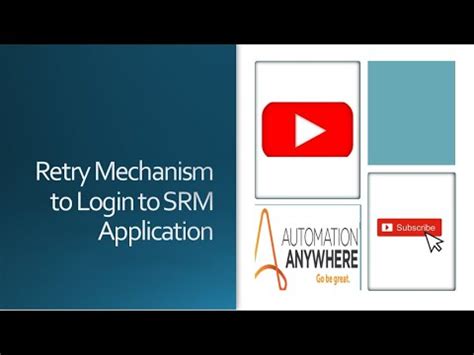 How To Use Retry Mechanism For Login Automation Anywhere Automation