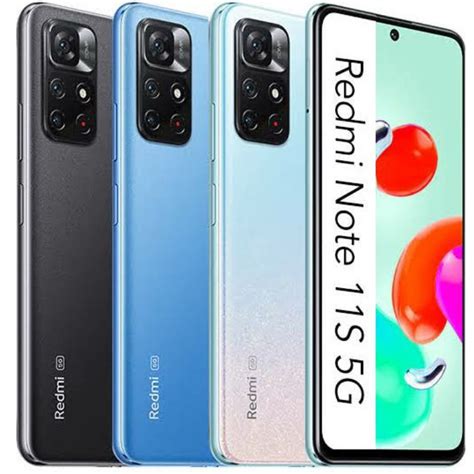 Smartphone Xiaomi Redmi Note 11S 5G 128GB 6RAM Versão Global