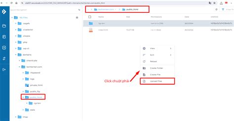 Hướng Dẫn Upload Files In File Manager Directadmin Hướng Dẫn Tenten