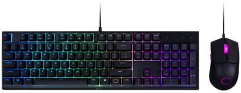 Cooler Master Masterset Ms110 Rgb Wired Keyboard And Mouse Combo Ca