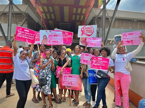 Aminatu Alhassan On Linkedin Breast Cancer Awareness Impactful Internship Camaashanti