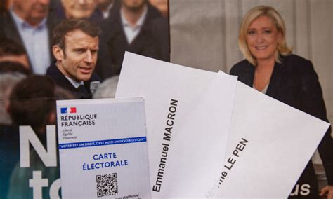 Macron E Le Pen Chiudono La Campagna Per Le Presidenziali Domenica La