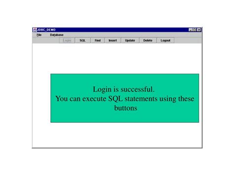 Ppt Java Oracle Jdbc Connection Powerpoint Presentation Free