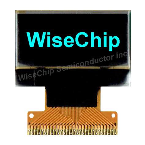 0 82 OLED Display WiseChip Semiconductor Inc