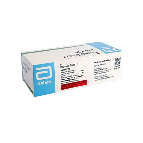 Inderal Mg Tablet S Price Uses Side Effects Netmeds