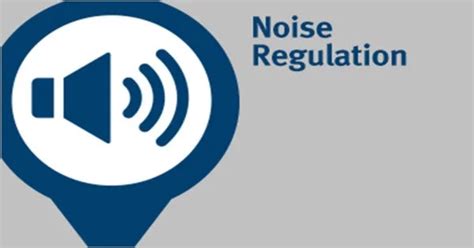 Noise Regulation Assignment Point