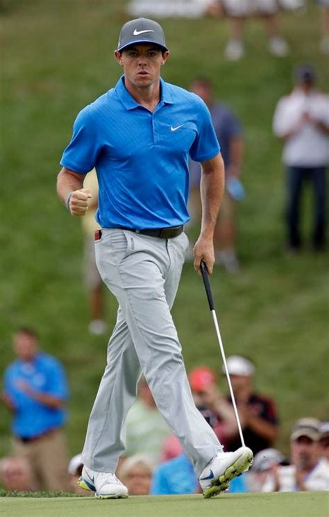 Rory Mcilroy Bulge