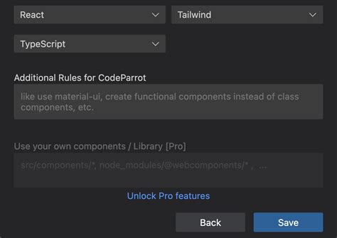 CodeParrot AI Figma To Code Design To Code Copilot Visual Studio