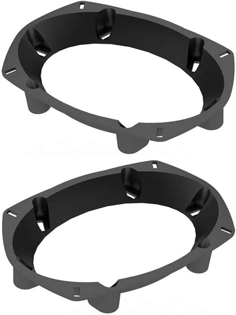 225fwy Universal 6x9 To 5x76x8 Speaker Adapter Brackets
