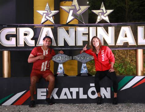 Mati Álvarez And Pato Araujo Are The Champions Of Exatlon Mexico