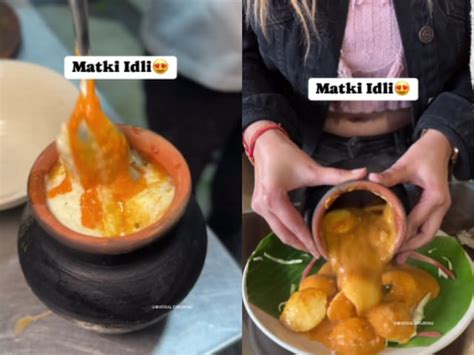 Matki Idli Being Sold In Delhi Cringes Desi Foodies Who Heats