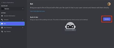 How To Create A Discord Bot And Add It To Your Server
