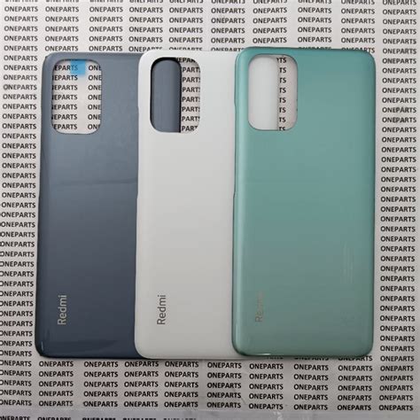 Jual Backdoor Backcase Tutup Belakang Casing Xiaomi Redmi Note 10 Ori