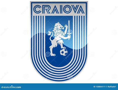 Logo De La Universidad Craiova Foto Editorial Ilustración De Club